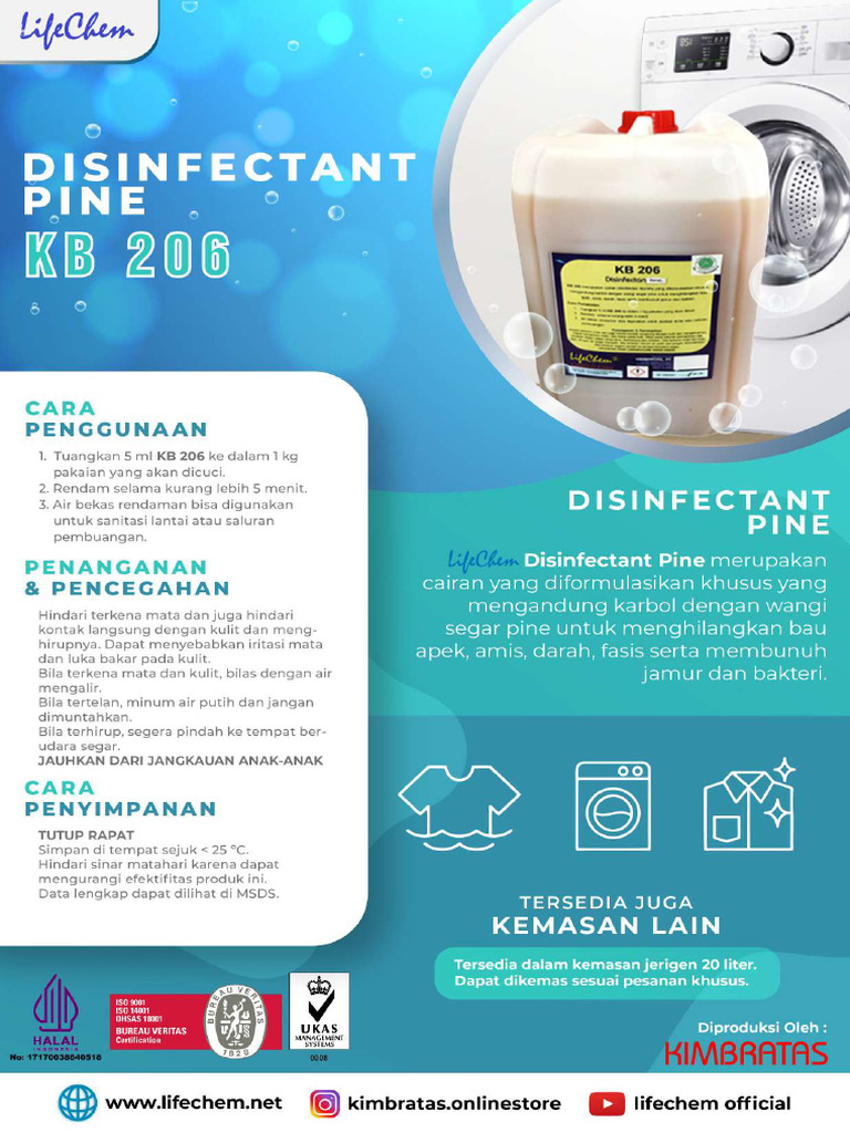 Brosur Laundry | PDF