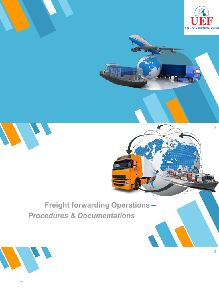Freight Forwarding Guide | PDF | Cargo | Receipt