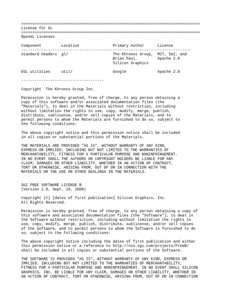 Web Client Licenses | PDF | License | Derivative Work