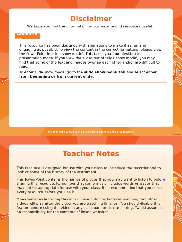 T Mu 1653570615 Ks2 Music An Introduction To The Recorder PPT Ver 1 ...