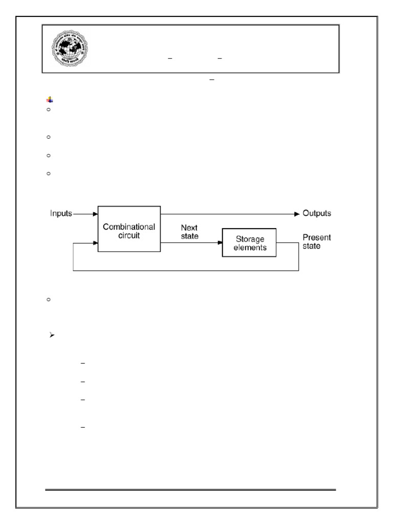 Unit - 4 Memory Units | PDF | Logic Gate | Electronic Circuits