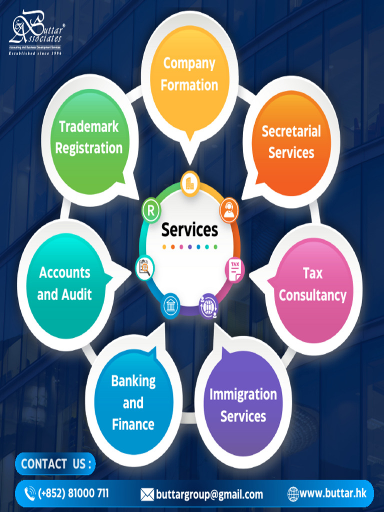 Buttar Associates Services | PDF