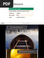 Character Traits in "Holes" | PDF