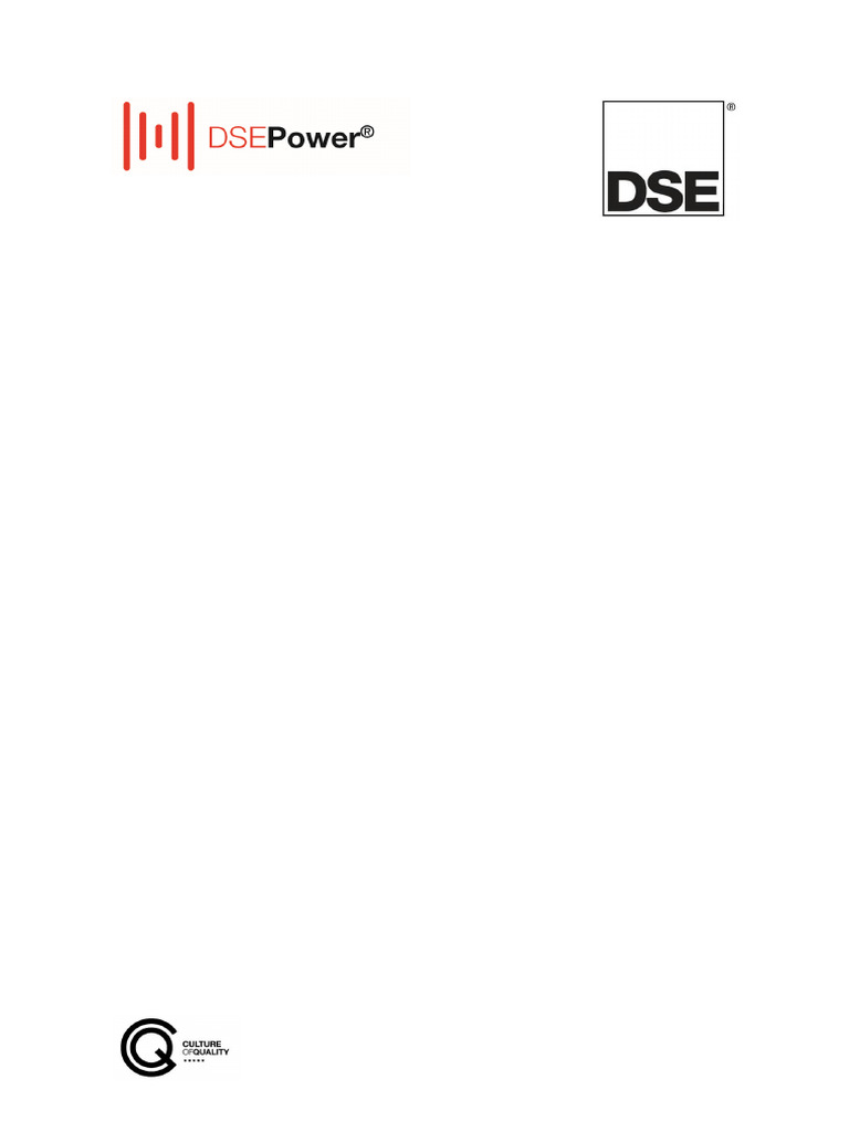 DSE BC1205 DSE BC2405 Operator Manual | PDF | Battery Charger | Direct Current