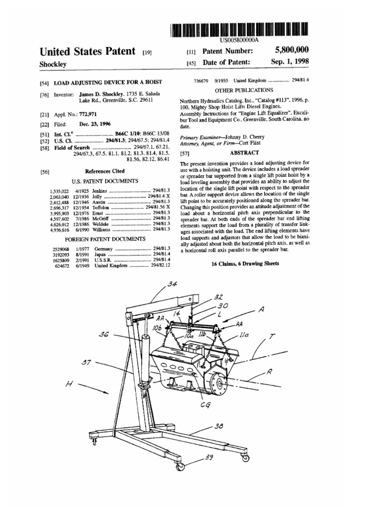Us 5800000 A - I | PDF