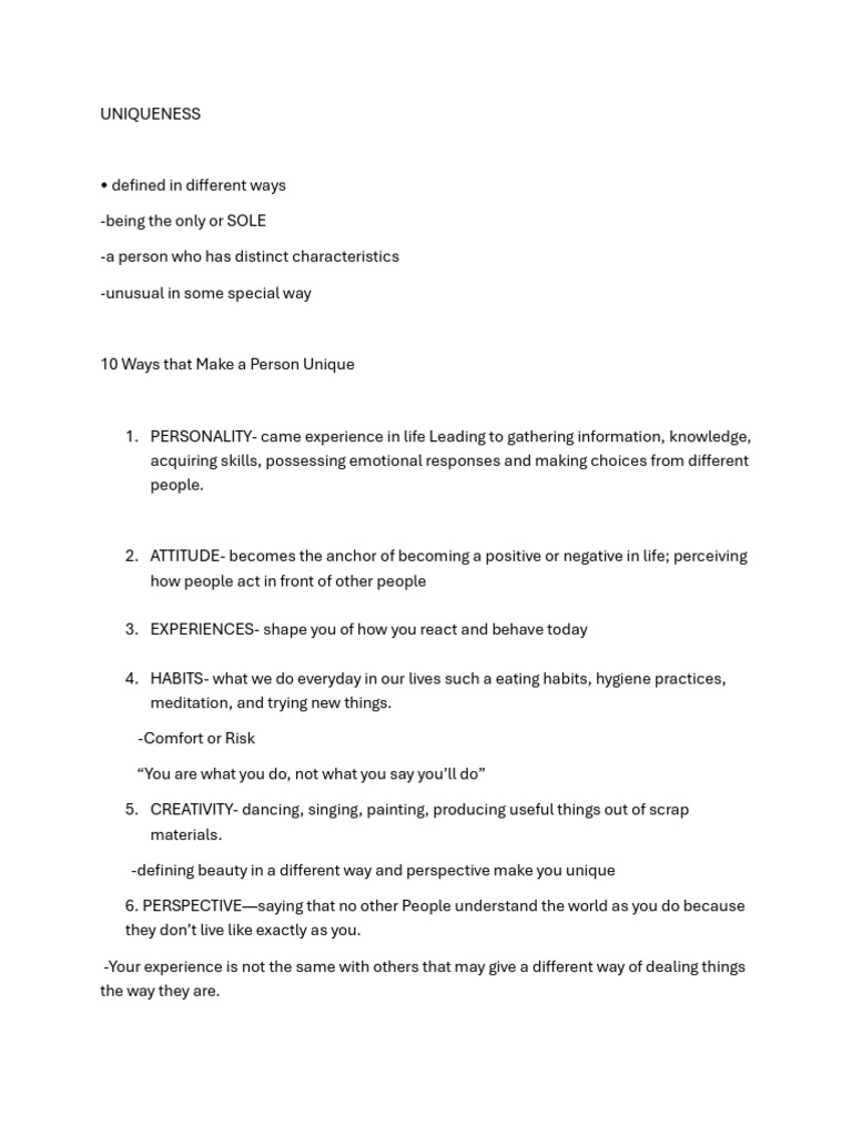 Uniqueness Per Dev | PDF