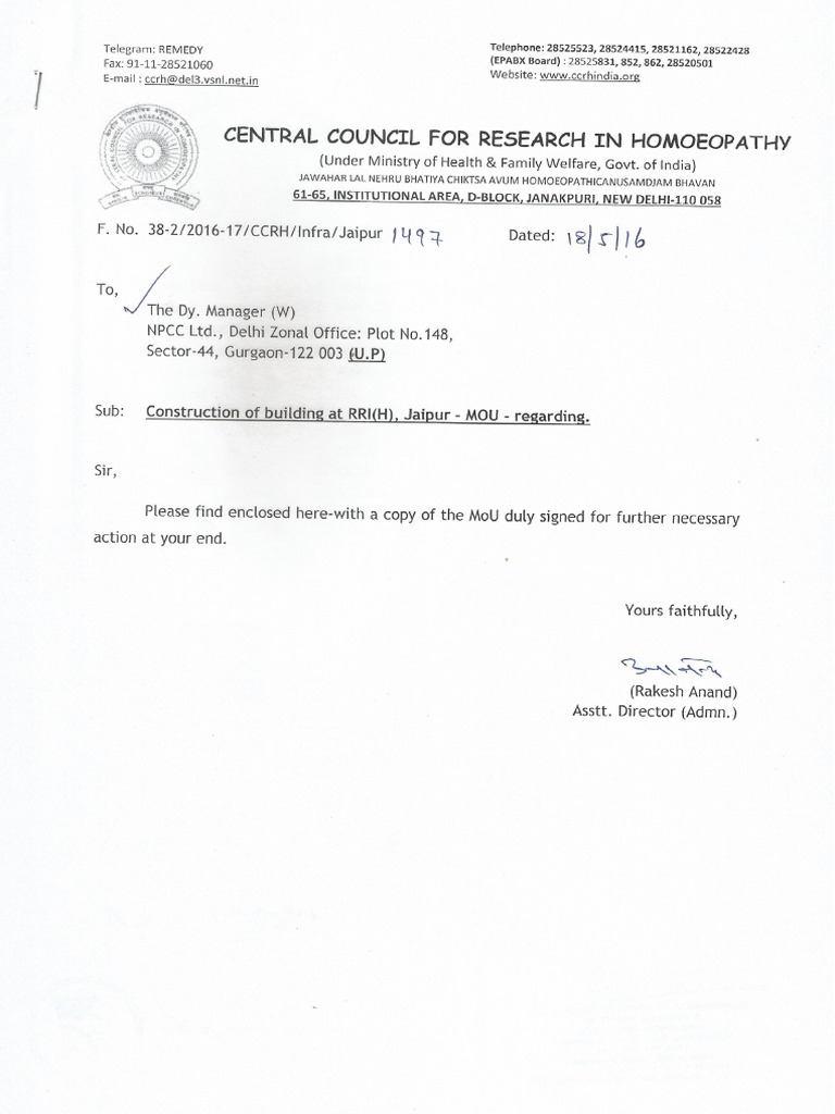 Ccrih Mou 26.05.2016 | PDF