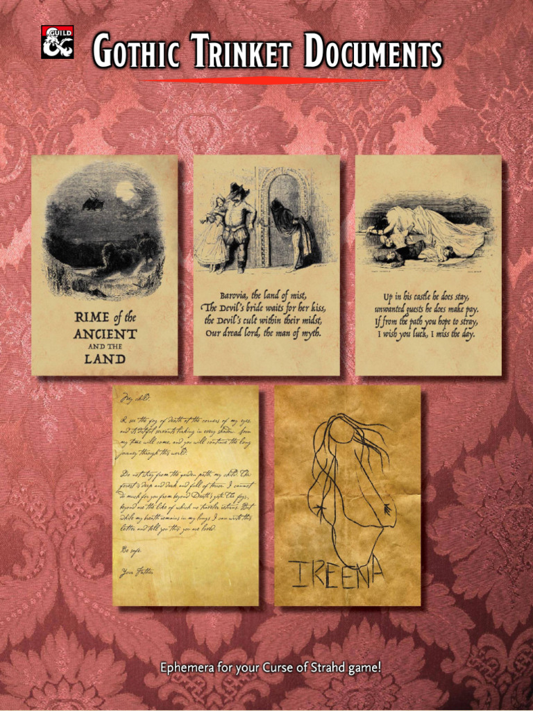 1720605-Gothic Trinket Documents | PDF