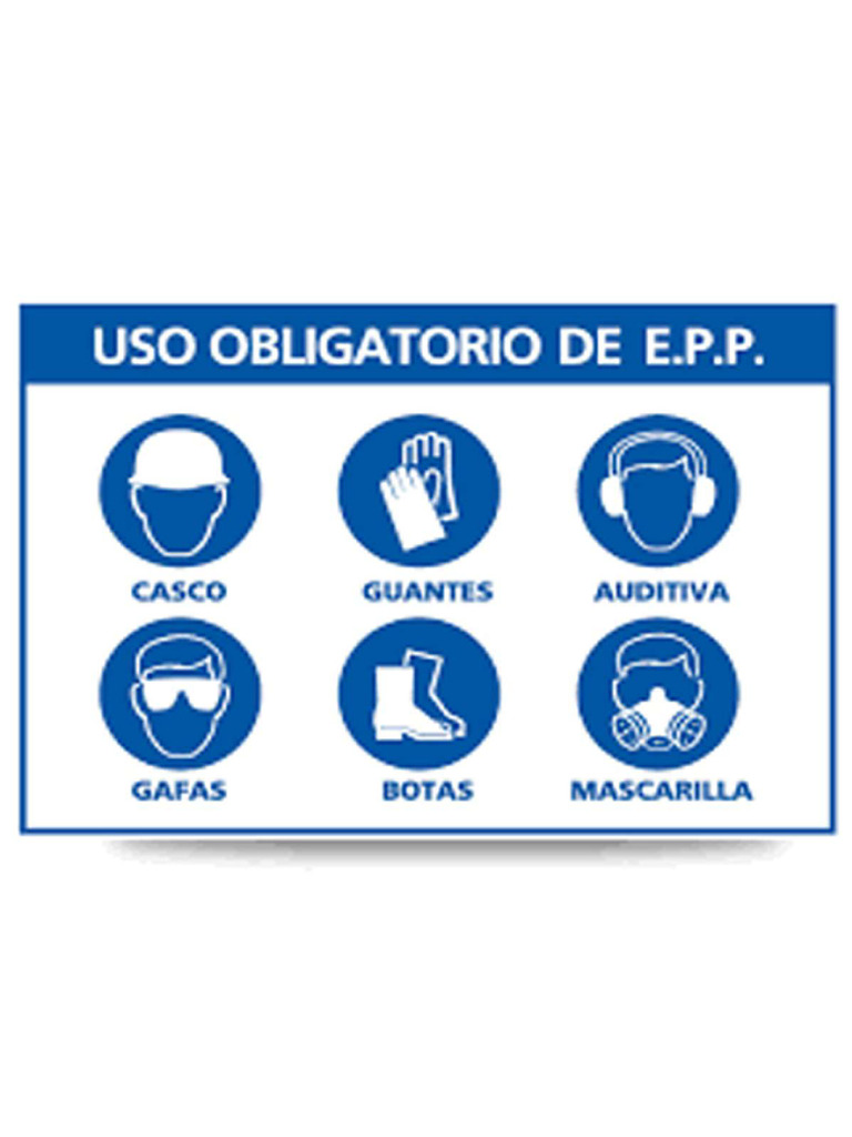 LE Letrero Use EPP 60x40cms | PDF