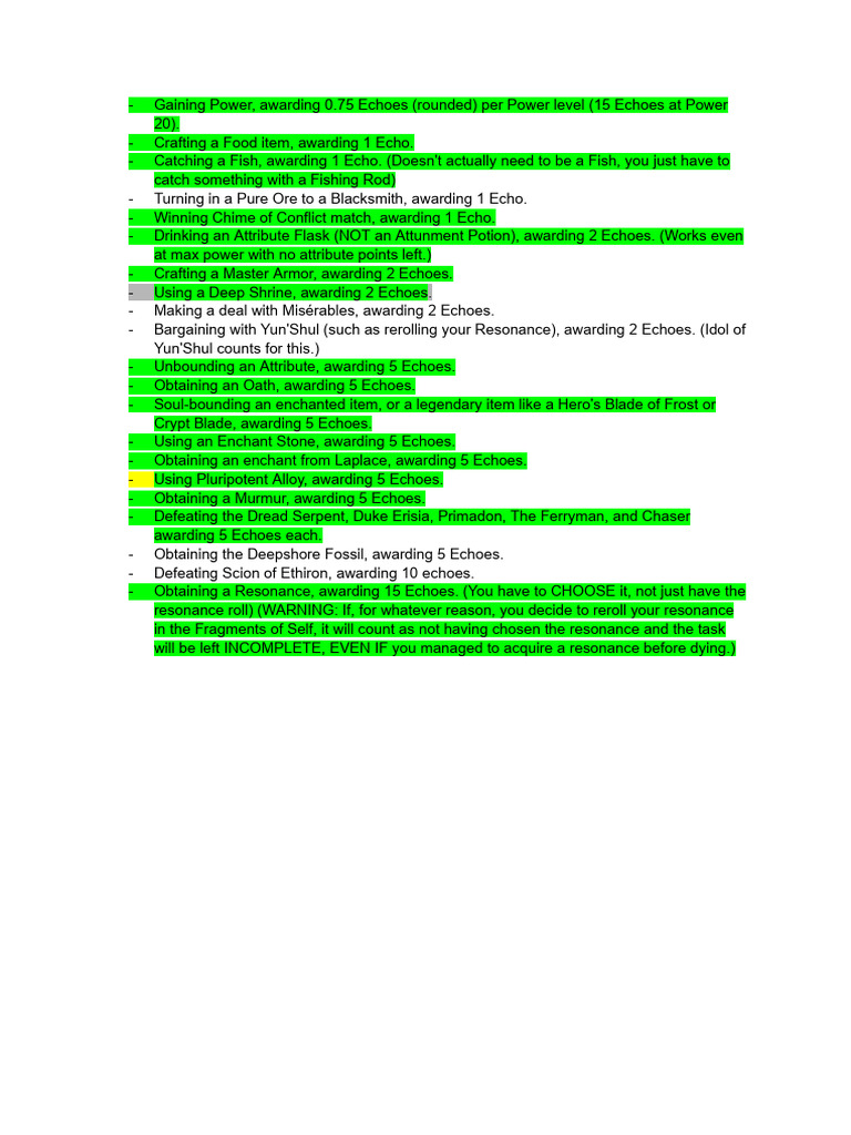 A Rank Checklist | PDF