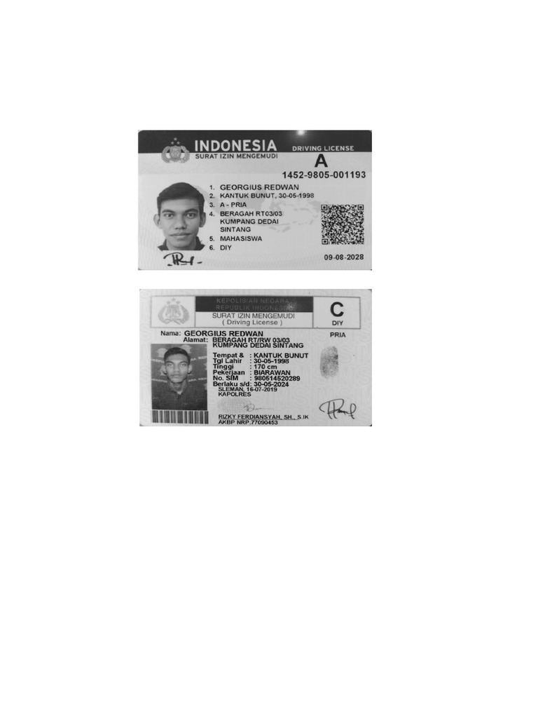 Fotocopy SIM | PDF