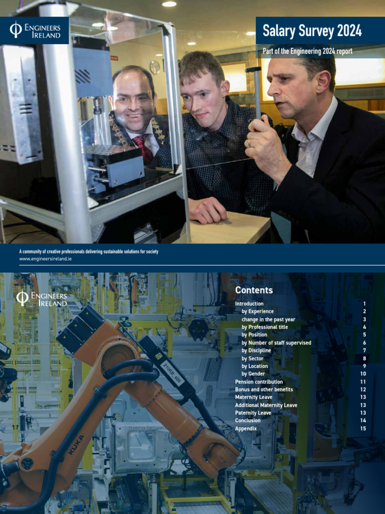 Salary Survey 2024 Digital | PDF | Salary | Parental Leave