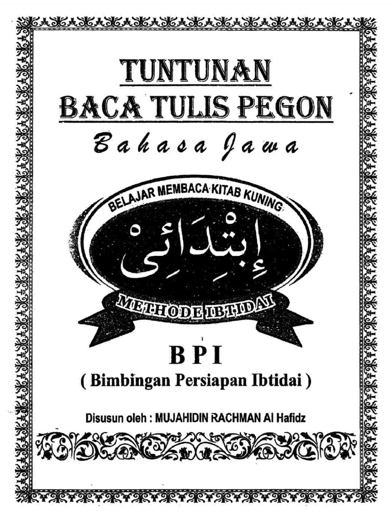 Pegon | PDF