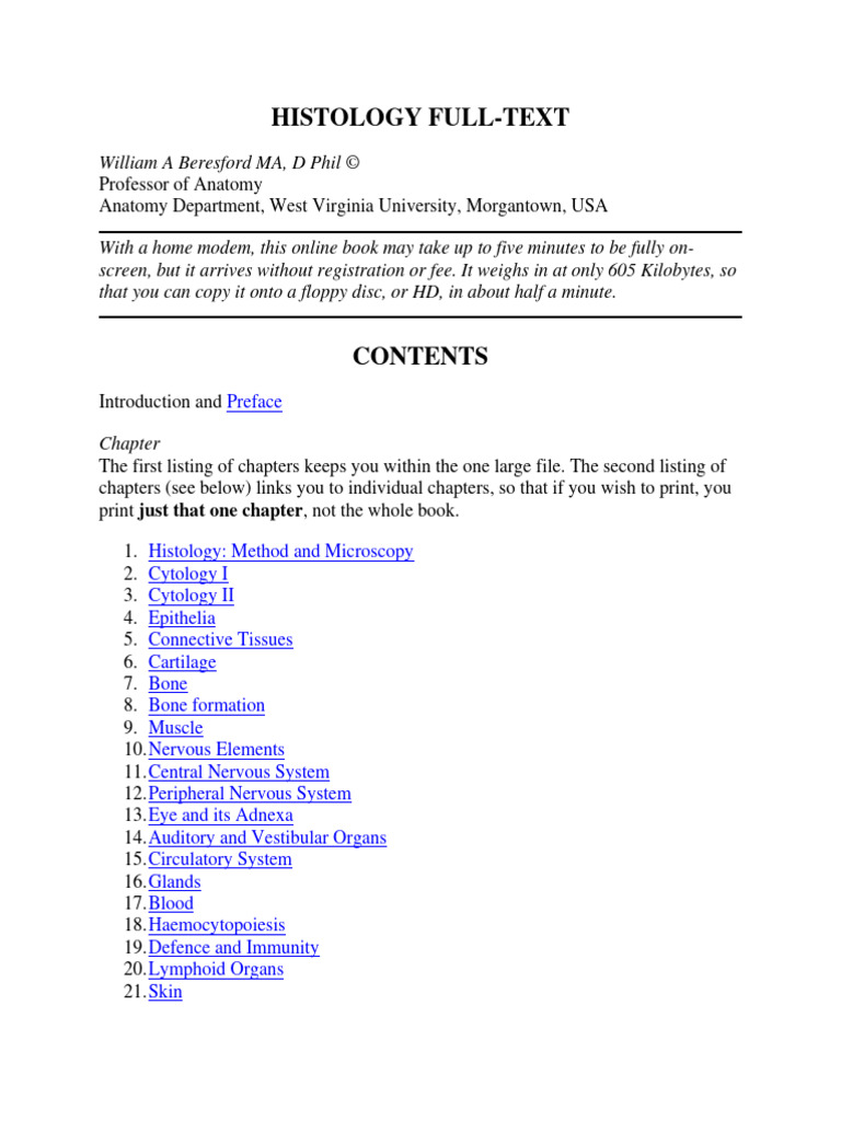 Histology Full Text | PDF | Endoplasmic Reticulum | Cell Membrane