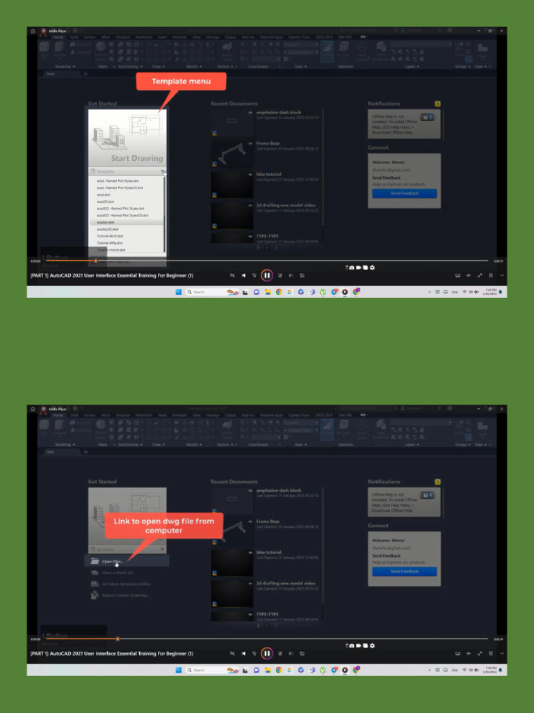 AutoCAD Interface | PDF