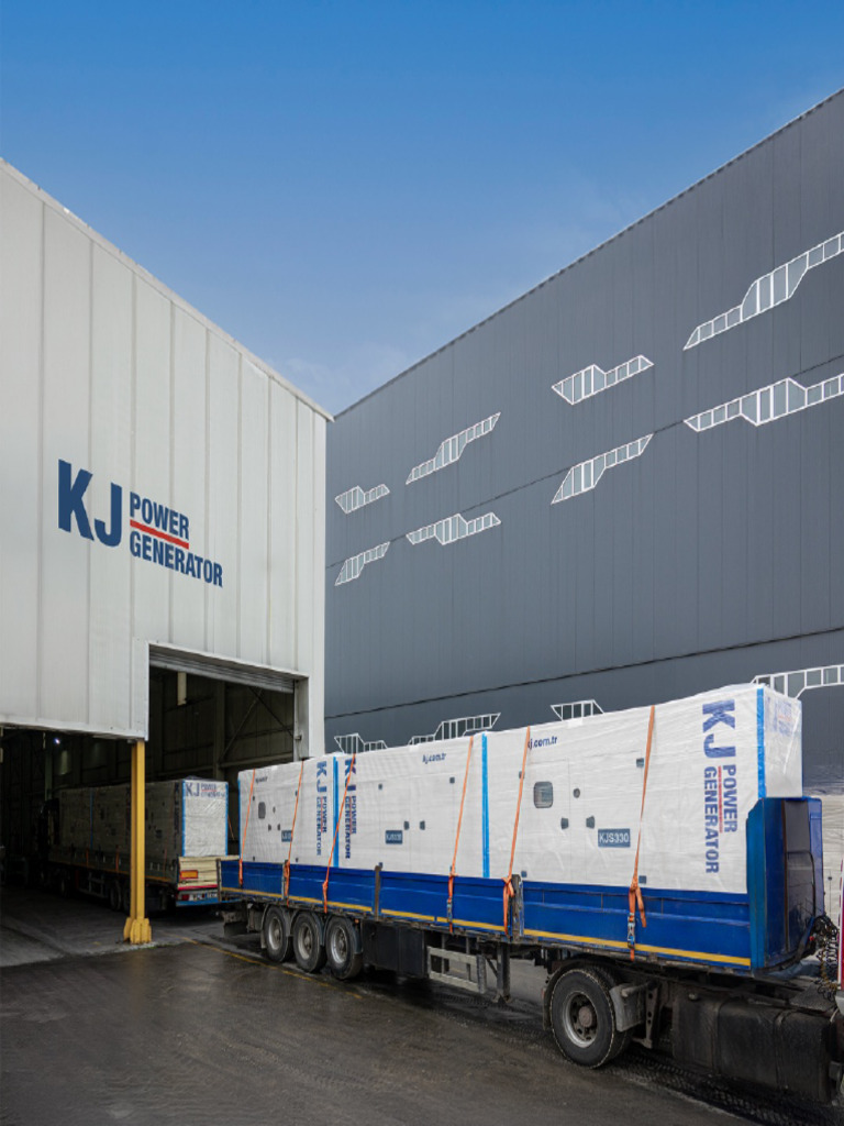 6 X 330 kVA KJ Power Generators | PDF