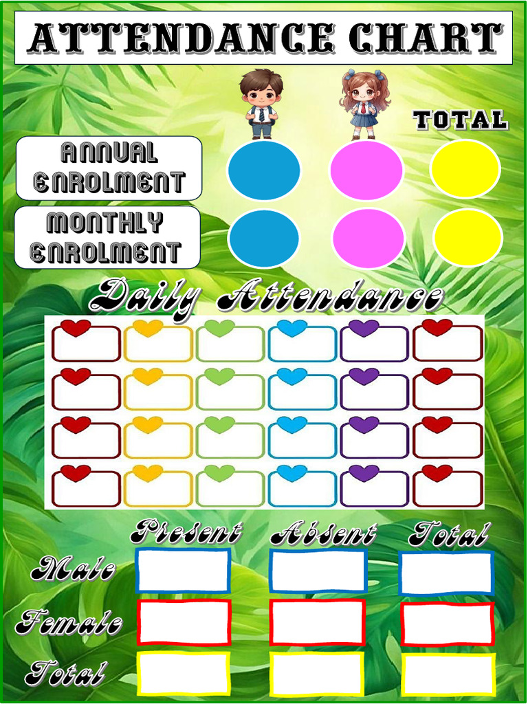Attendance Chart | PDF