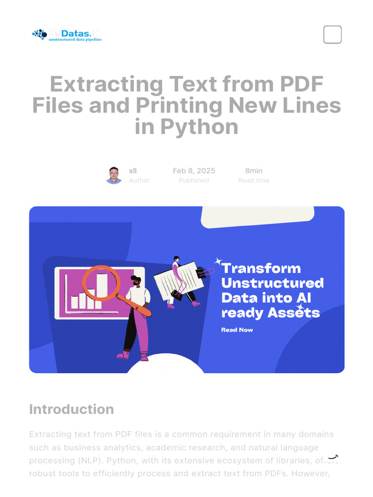 Extracting Text From Pdf Files And Printing New Lines In Python Pdf Computer Science Computing