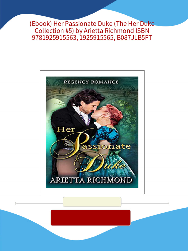 (Ebook) Her Passionate Duke (The Her Duke Collection #5) by Arietta Richmond ISBN 9781925915563 ...