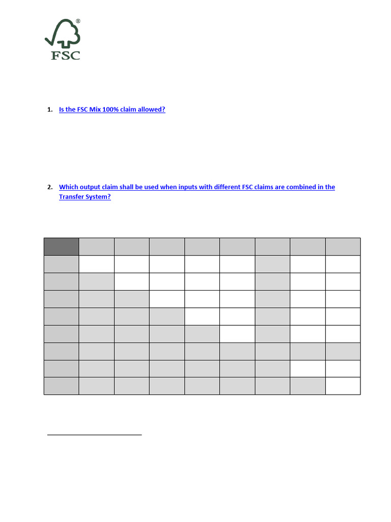 FSC COC Standards Interpretations - 23.04.2013 | PDF | Forest ...