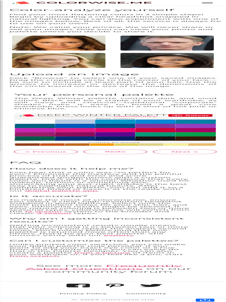 Color-Analyze Yourself Like a PRO | PDF | Color | Vision