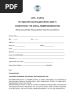 Laser Light Consent Form | PDF