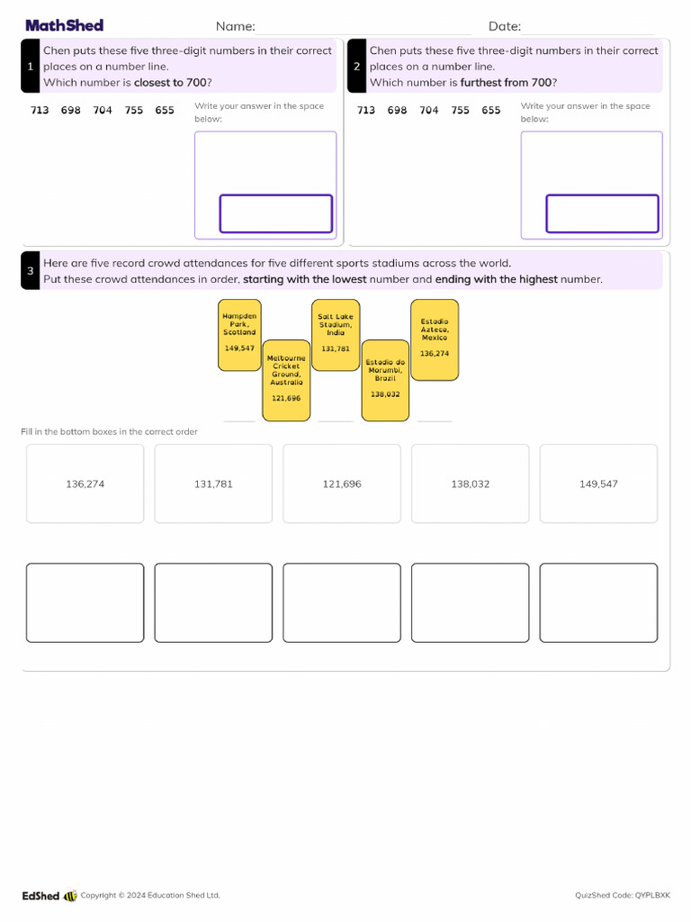 KS2 SATs Paper 2 (Reasoning) 2016-inspired | PDF
