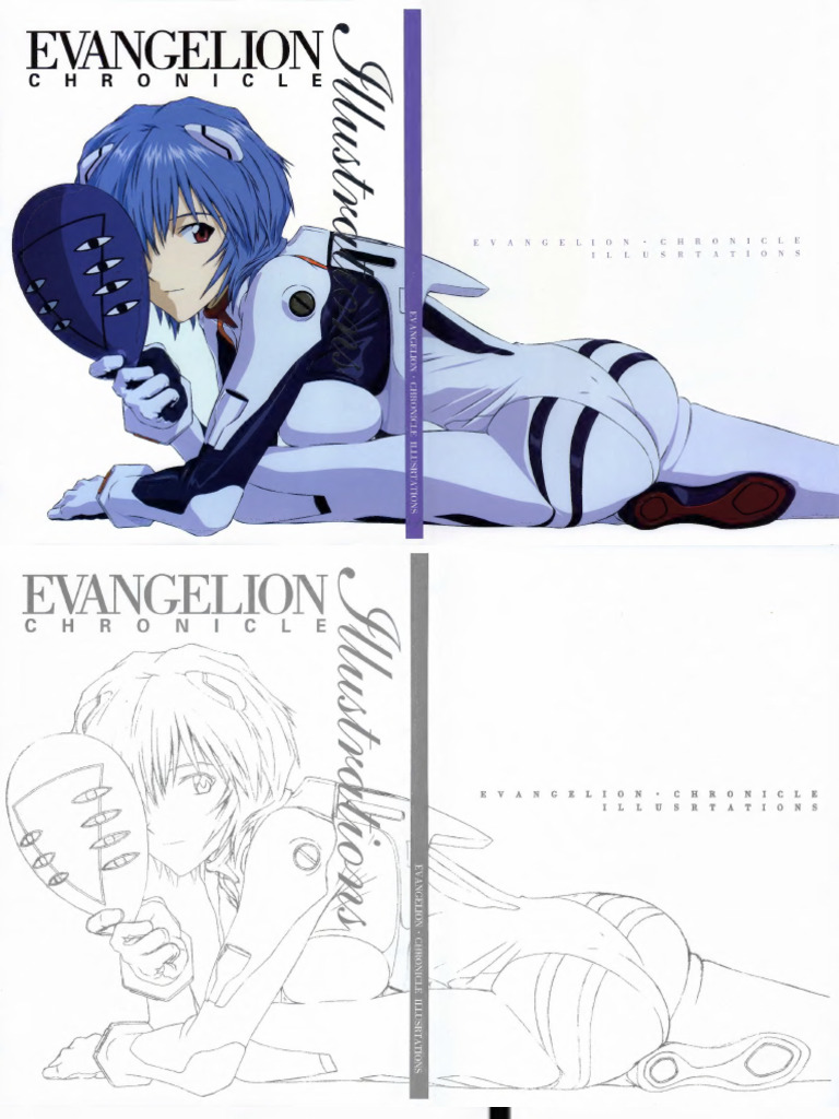 Evangelion - Chronicle Illustrations - Artbook | PDF