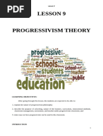Progressivism in Education | PDF