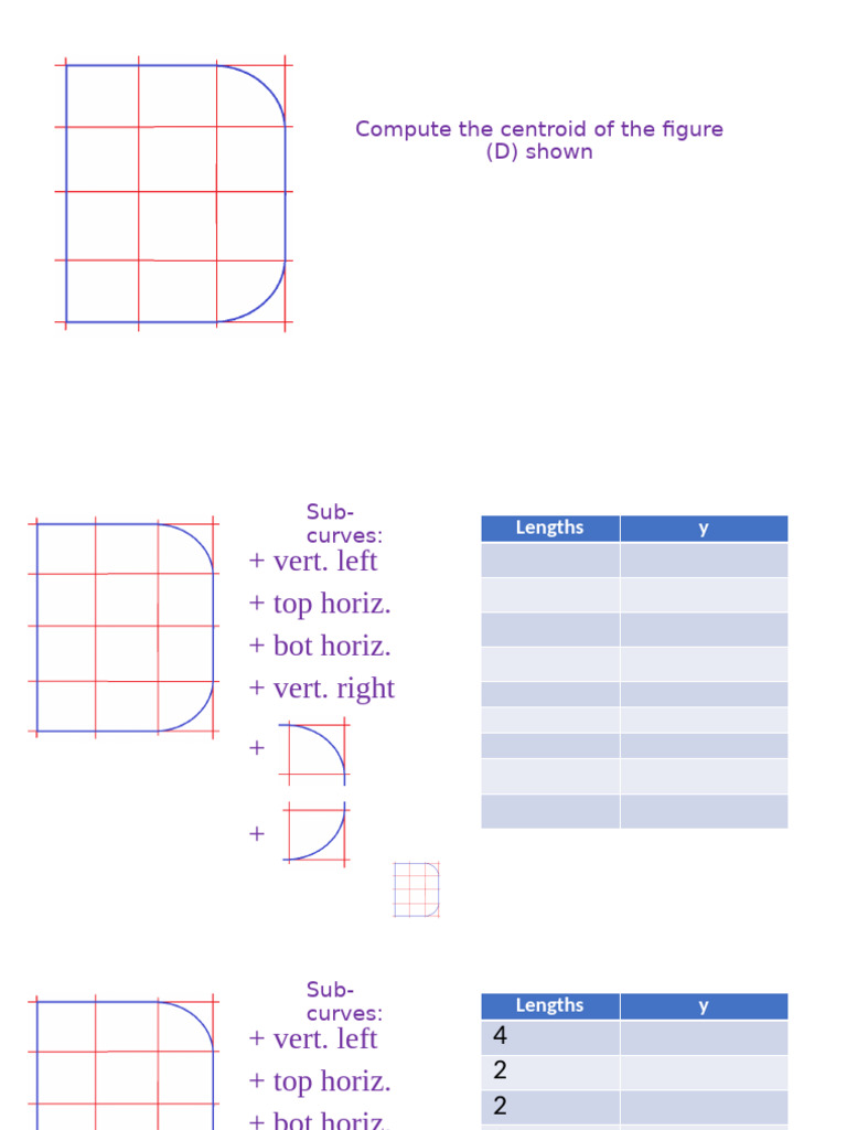 D Centroid | PDF | Geometry