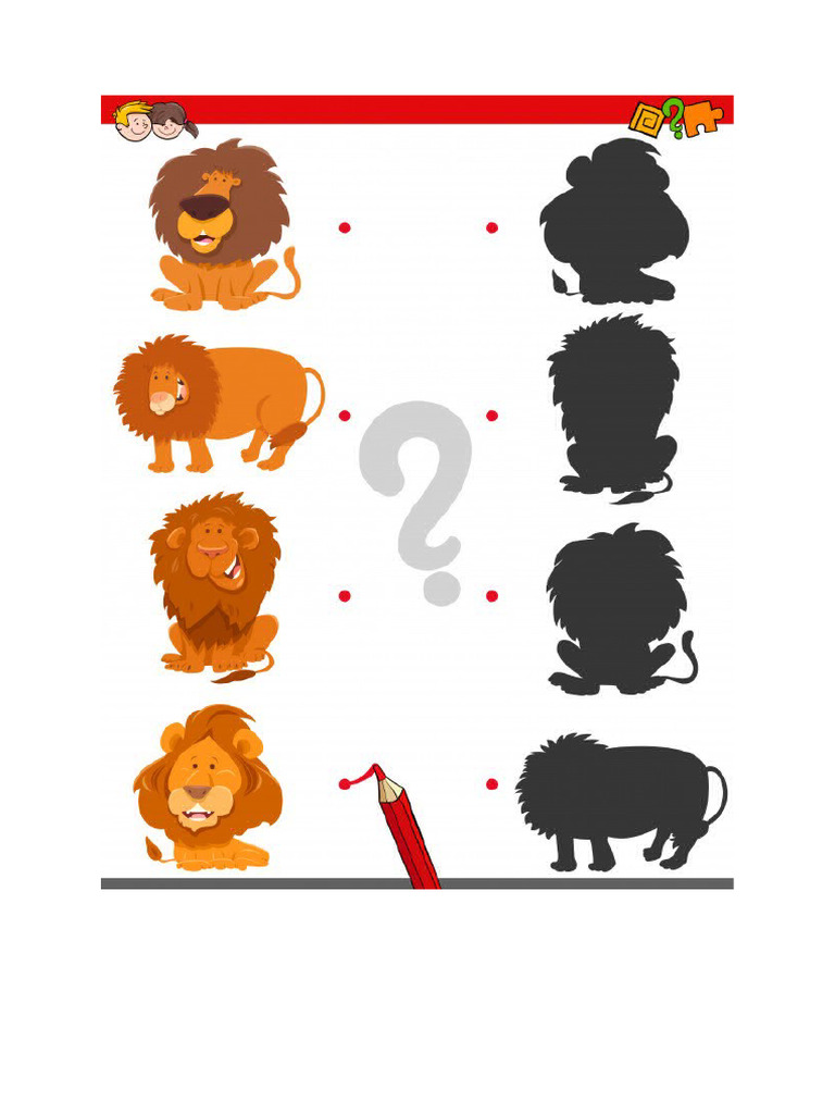 Shadow Matching Lion | PDF