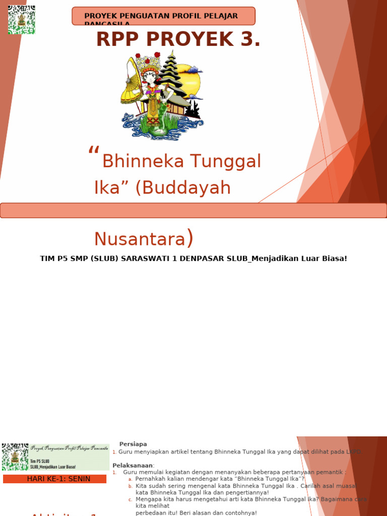 Final RPP P5 Proyek 3 Kelas 9 | PDF