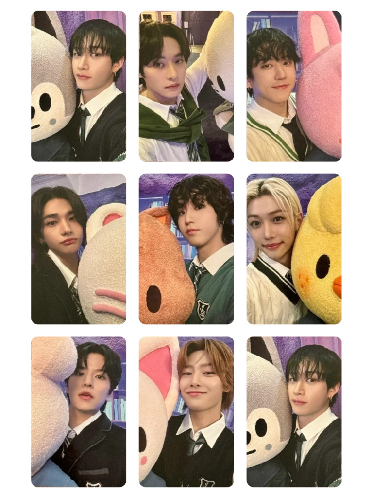 Photocards SKZ | PDF