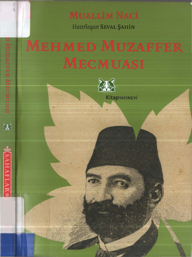 Muallim Naci Mehmed Muzaffer Mecmuası Kitap Yayınevi | PDF