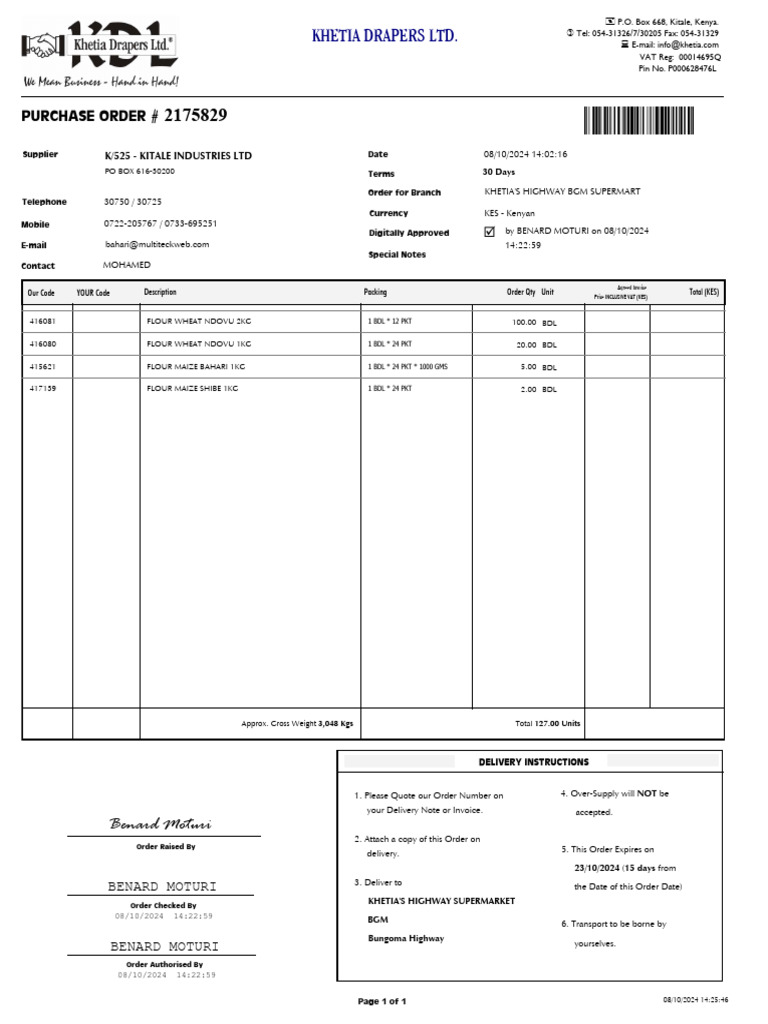 Kitale Hway-1 | PDF | Foreign Exchange Market | Currency