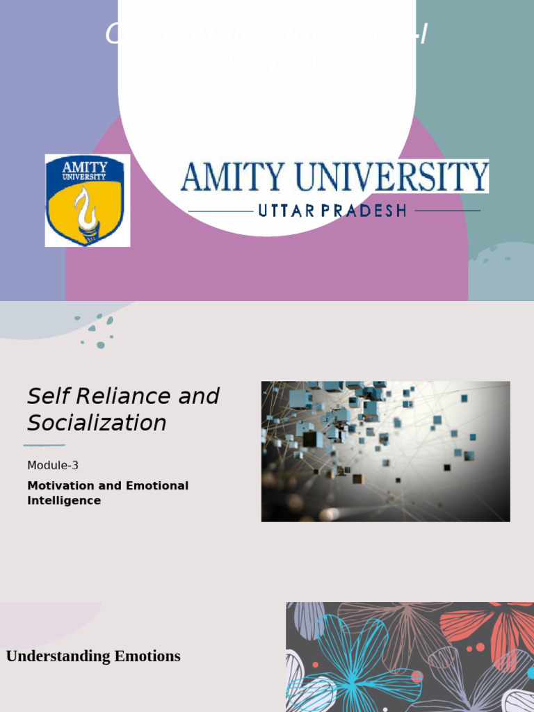 BS 207 Module 3 | PDF | Emotions | Psychological Resilience