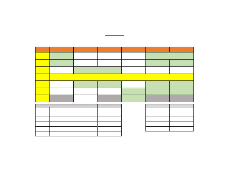 Ee-6i (Div - B) Timetable S-2025!26!1 | PDF