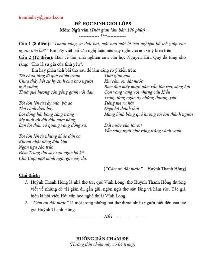 De HSG Van 9 2024 2025 31du An HSG 9 | PDF