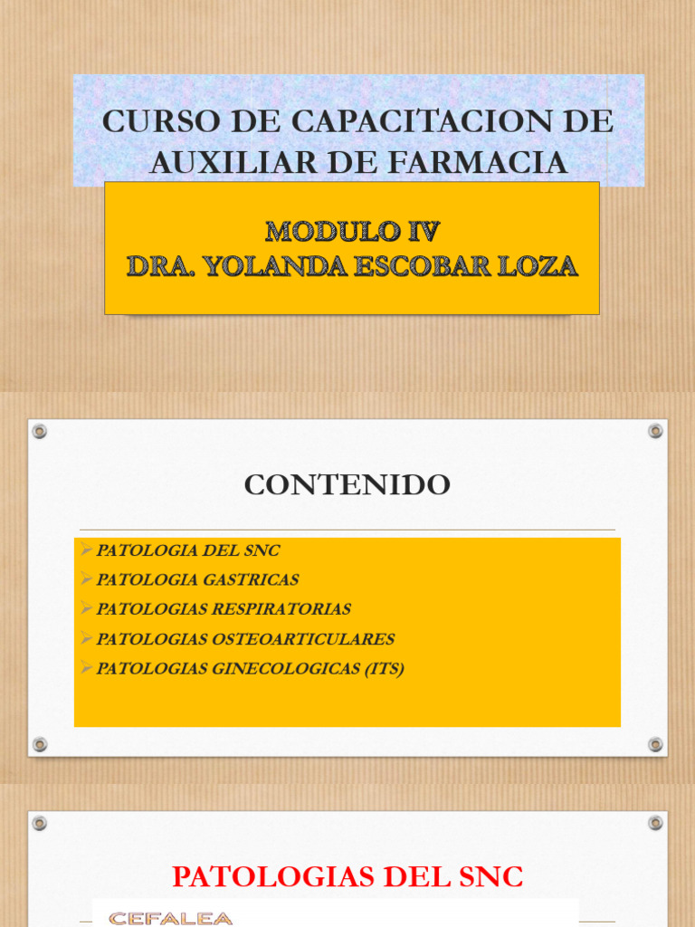 Farmacia 5 | PDF | Enfermedades y trastornos humanos | Medicina CLINICA