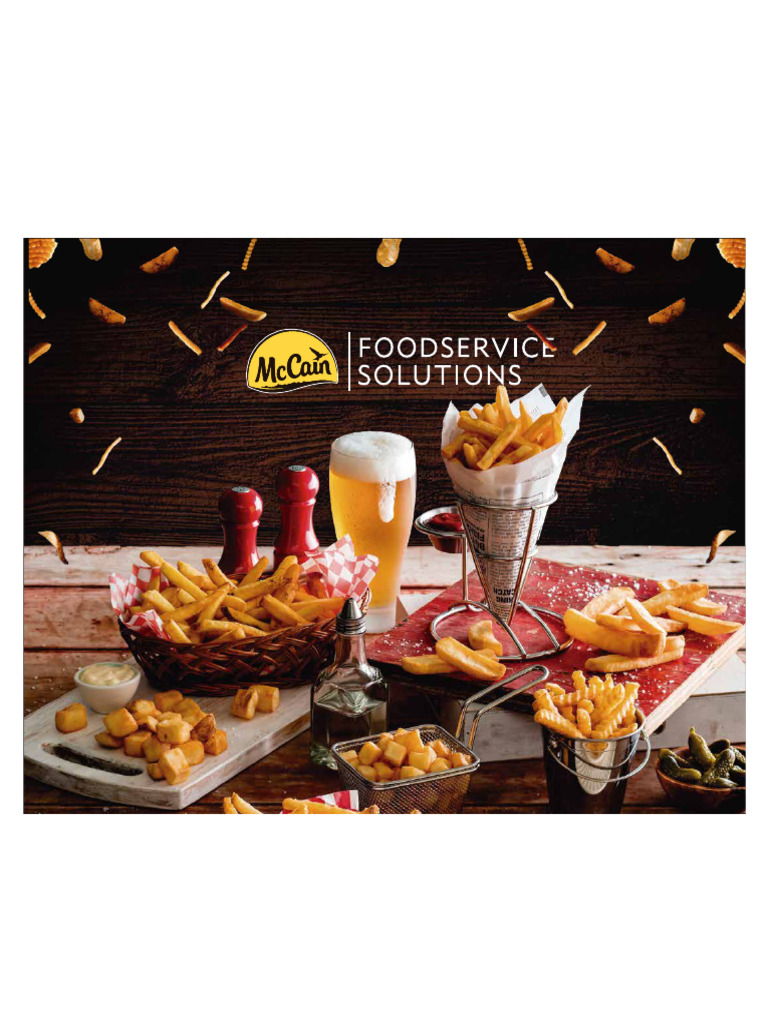 Ventajas de las Papas Congeladas McCain | PDF | Patata | Papas fritas
