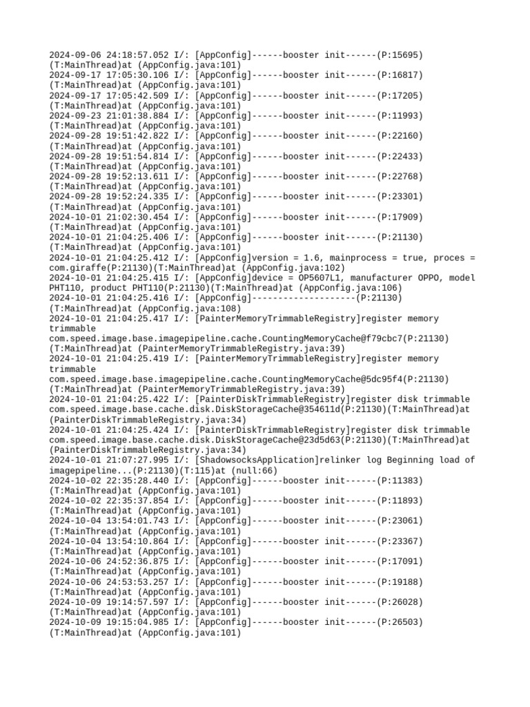 The Research of Functional Errors About Logs | PDF