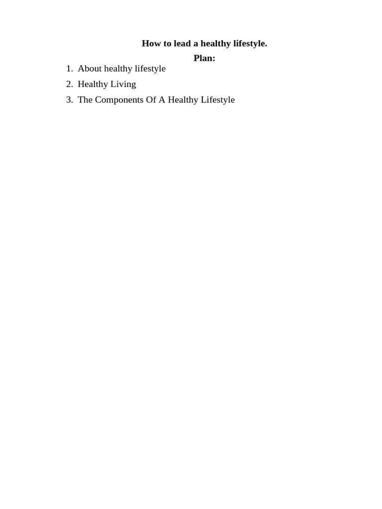 Essential Guide to Healthy Living | PDF | Healthy Diet | Dieting