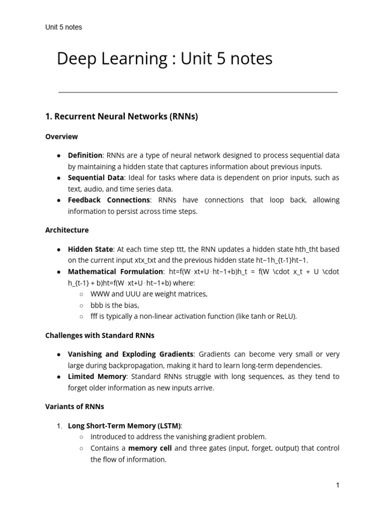 DL unitwuse | PDF | Algorithms | Applied Mathematics