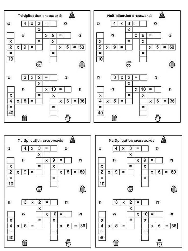 Grade 3 Mental Math Multiplication | PDF