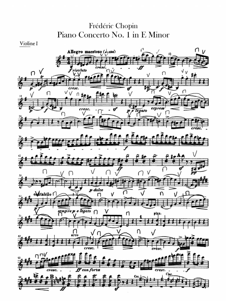 Chopin 1 | PDF
