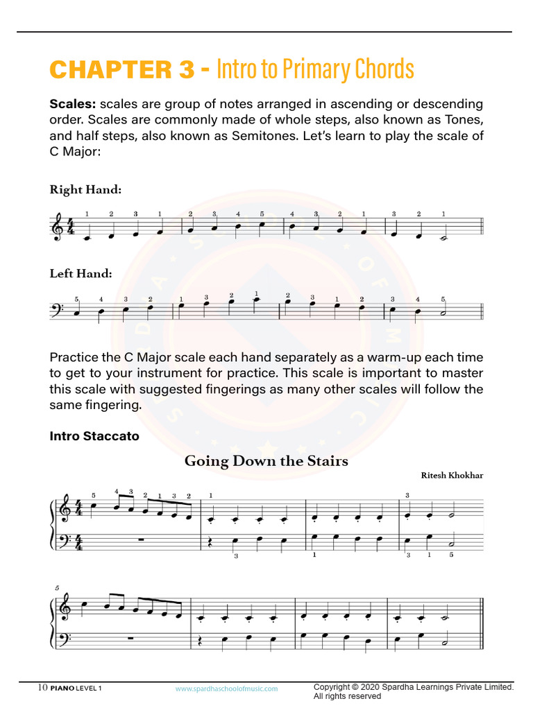 ch 3 | PDF | Music Theory | Elements Of Music