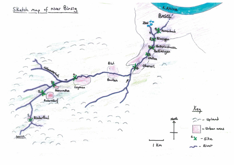 1-7 Sketch Map of Sites & Location2 | PDF