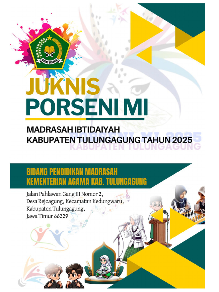 Juknis Porseni MI 2025 | PDF