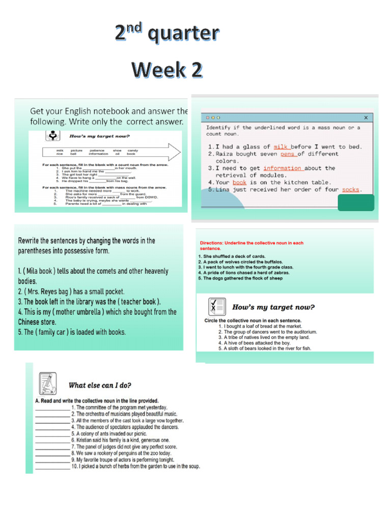 Activity Week 2 Second Quarter | PDF