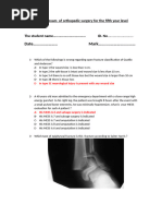Medigrip Sizing Chart | PDF | Clinical Medicine | Limbs (Anatomy)